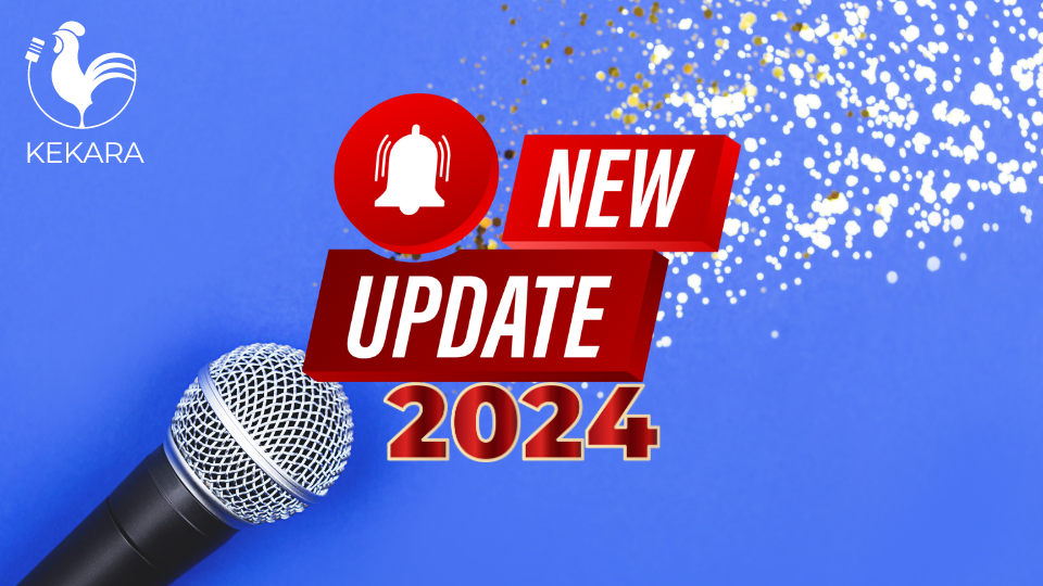 Kekara phiên bản hoàn toàn mới 2024